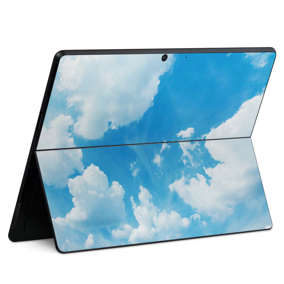 商品特徴・貼るだけでかんたん着せ替え、Surface Pro9 Pro 8 Surface Pro X 共通対応デザインスキンシール・高精細プリントで写真と遜色のない仕上がり！半光沢シートでしっとりツヤのある表現力・ちょっとしたすり傷からS...