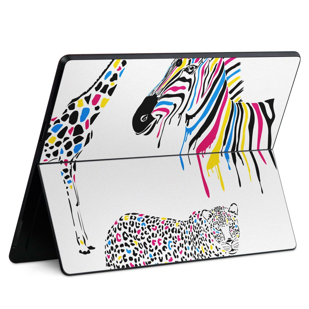 商品特徴・貼るだけでかんたん着せ替え、Surface Pro9 Pro 8 Surface Pro X 共通対応デザインスキンシール・高精細プリントで写真と遜色のない仕上がり！半光沢シートでしっとりツヤのある表現力・ちょっとしたすり傷からS...