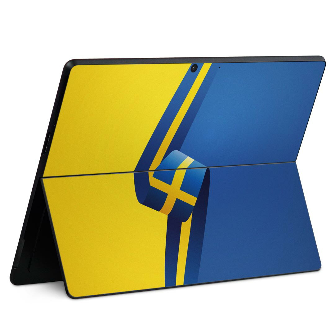 商品特徴・貼るだけでかんたん着せ替え、Surface Pro9 Pro 8 Surface Pro X 共通対応デザインスキンシール・高精細プリントで写真と遜色のない仕上がり！半光沢シートでしっとりツヤのある表現力・ちょっとしたすり傷からS...