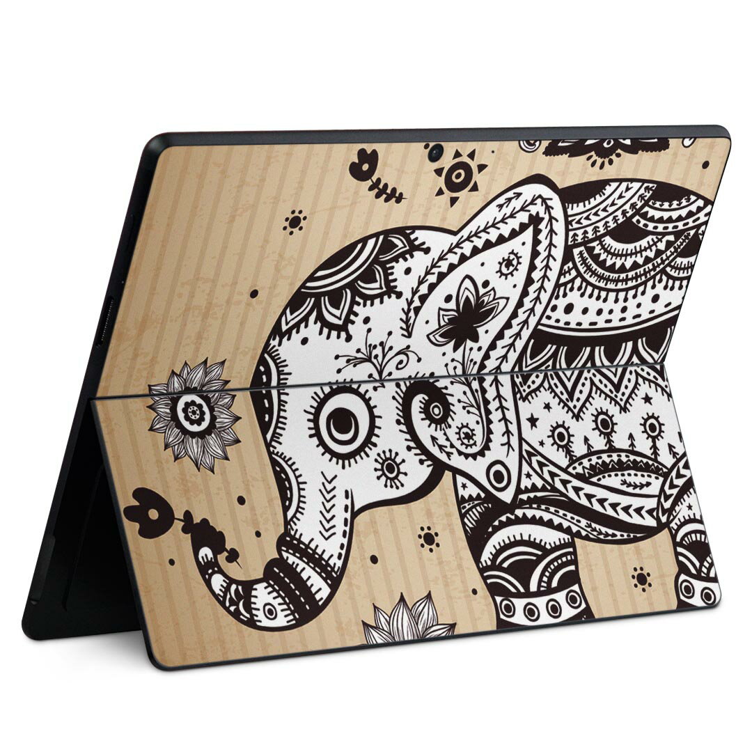 商品特徴・貼るだけでかんたん着せ替え、Surface Pro9 Pro 8 Surface Pro X 共通対応デザインスキンシール・高精細プリントで写真と遜色のない仕上がり！半光沢シートでしっとりツヤのある表現力・ちょっとしたすり傷からS...