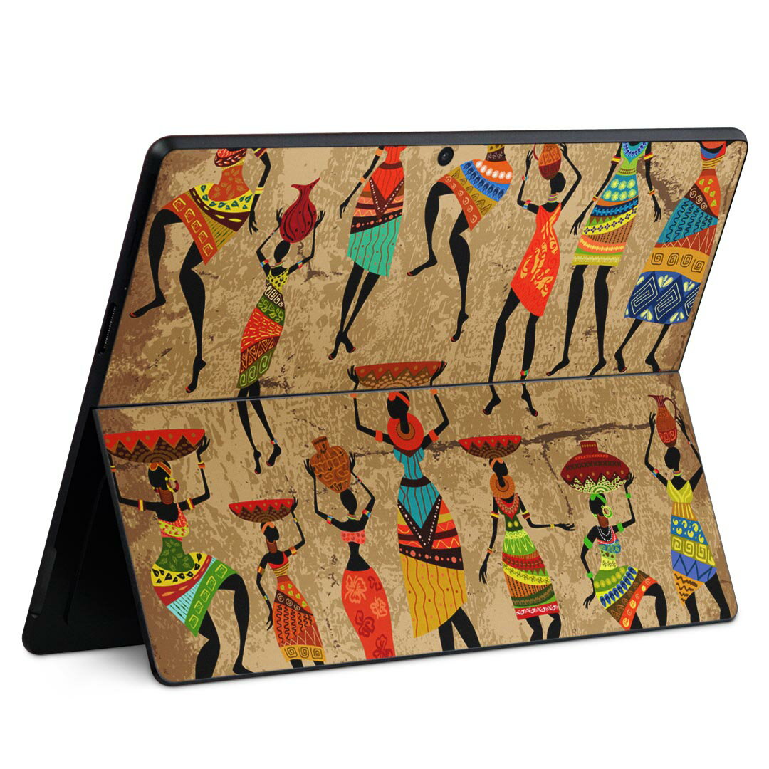 商品特徴・貼るだけでかんたん着せ替え、Surface Pro9 Pro 8 Surface Pro X 共通対応デザインスキンシール・高精細プリントで写真と遜色のない仕上がり！半光沢シートでしっとりツヤのある表現力・ちょっとしたすり傷からS...