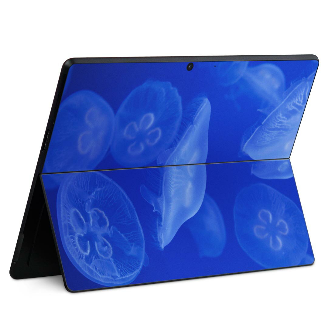 商品特徴・貼るだけでかんたん着せ替え、Surface Pro9 Pro 8 Surface Pro X 共通対応デザインスキンシール・高精細プリントで写真と遜色のない仕上がり！半光沢シートでしっとりツヤのある表現力・ちょっとしたすり傷からS...