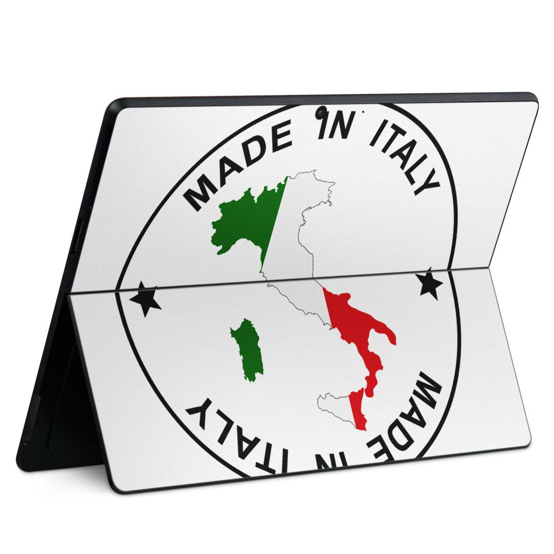 商品特徴・貼るだけでかんたん着せ替え、Surface Pro9 Pro 8 Surface Pro X 共通対応デザインスキンシール・高精細プリントで写真と遜色のない仕上がり！半光沢シートでしっとりツヤのある表現力・ちょっとしたすり傷からS...