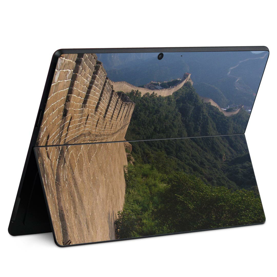 商品特徴・貼るだけでかんたん着せ替え、Surface Pro9 Pro 8 Surface Pro X 共通対応デザインスキンシール・高精細プリントで写真と遜色のない仕上がり！半光沢シートでしっとりツヤのある表現力・ちょっとしたすり傷からS...