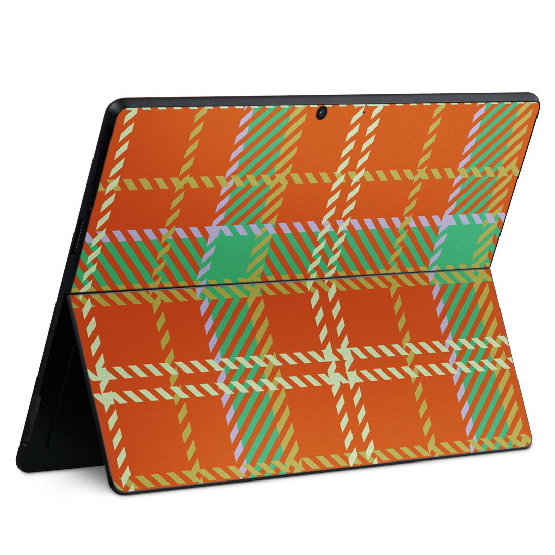 商品特徴・貼るだけでかんたん着せ替え、Surface Pro9 Pro 8 Surface Pro X 共通対応デザインスキンシール・高精細プリントで写真と遜色のない仕上がり！半光沢シートでしっとりツヤのある表現力・ちょっとしたすり傷からS...