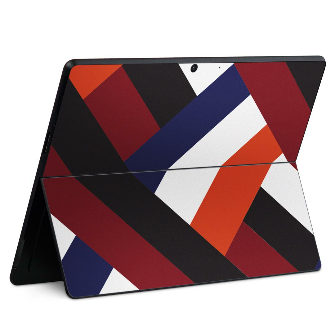 商品特徴・貼るだけでかんたん着せ替え、Surface Pro9 Pro 8 Surface Pro X 共通対応デザインスキンシール・高精細プリントで写真と遜色のない仕上がり！半光沢シートでしっとりツヤのある表現力・ちょっとしたすり傷からS...