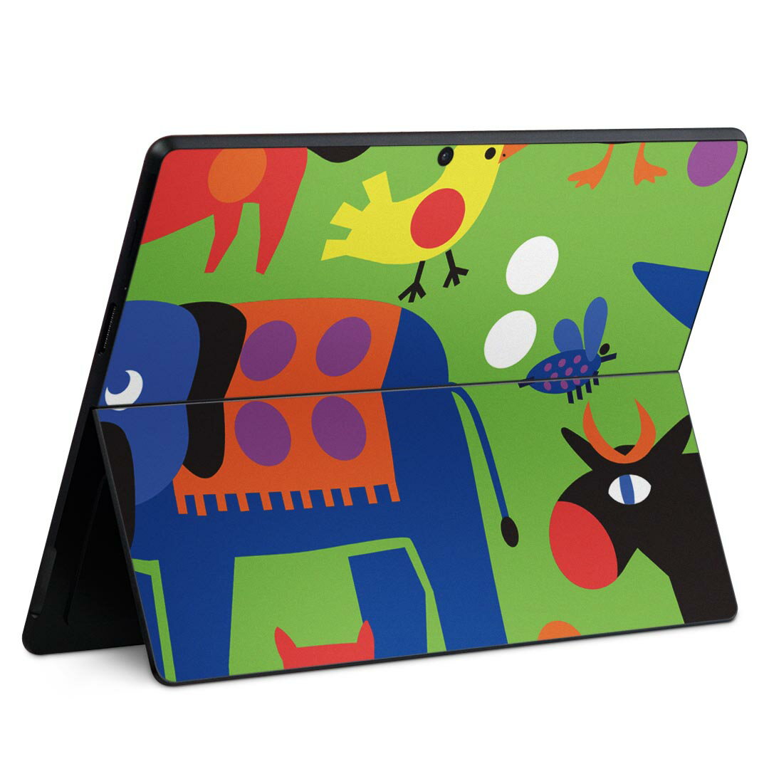 商品特徴・貼るだけでかんたん着せ替え、Surface Pro9 Pro 8 Surface Pro X 共通対応デザインスキンシール・高精細プリントで写真と遜色のない仕上がり！半光沢シートでしっとりツヤのある表現力・ちょっとしたすり傷からS...