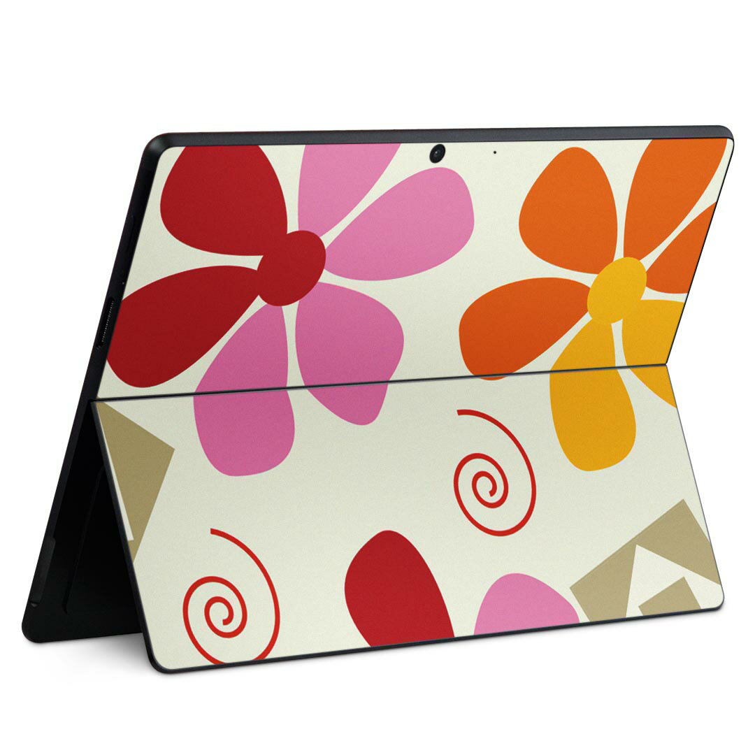 商品特徴・貼るだけでかんたん着せ替え、Surface Pro9 Pro 8 Surface Pro X 共通対応デザインスキンシール・高精細プリントで写真と遜色のない仕上がり！半光沢シートでしっとりツヤのある表現力・ちょっとしたすり傷からS...