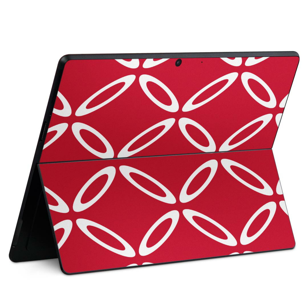 商品特徴・貼るだけでかんたん着せ替え、Surface Pro9 Pro 8 Surface Pro X 共通対応デザインスキンシール・高精細プリントで写真と遜色のない仕上がり！半光沢シートでしっとりツヤのある表現力・ちょっとしたすり傷からS...