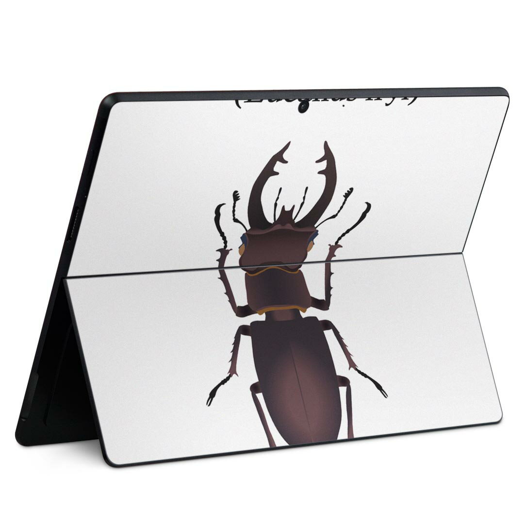 商品特徴・貼るだけでかんたん着せ替え、Surface Pro9 Pro 8 Surface Pro X 共通対応デザインスキンシール・高精細プリントで写真と遜色のない仕上がり！半光沢シートでしっとりツヤのある表現力・ちょっとしたすり傷からS...