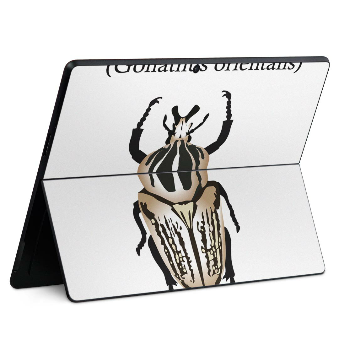 商品特徴・貼るだけでかんたん着せ替え、Surface Pro9 Pro 8 Surface Pro X 共通対応デザインスキンシール・高精細プリントで写真と遜色のない仕上がり！半光沢シートでしっとりツヤのある表現力・ちょっとしたすり傷からS...