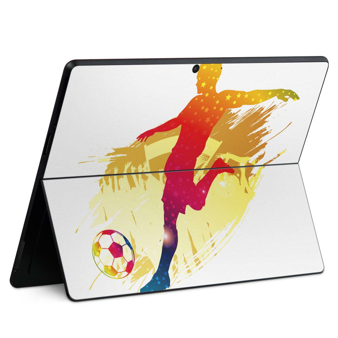 商品特徴・貼るだけでかんたん着せ替え、Surface Pro9 Pro 8 Surface Pro X 共通対応デザインスキンシール・高精細プリントで写真と遜色のない仕上がり！半光沢シートでしっとりツヤのある表現力・ちょっとしたすり傷からS...