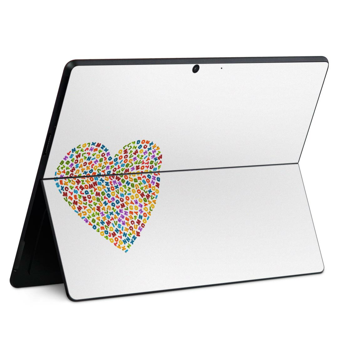 商品特徴・貼るだけでかんたん着せ替え、Surface Pro9 Pro 8 Surface Pro X 共通対応デザインスキンシール・高精細プリントで写真と遜色のない仕上がり！半光沢シートでしっとりツヤのある表現力・ちょっとしたすり傷からS...