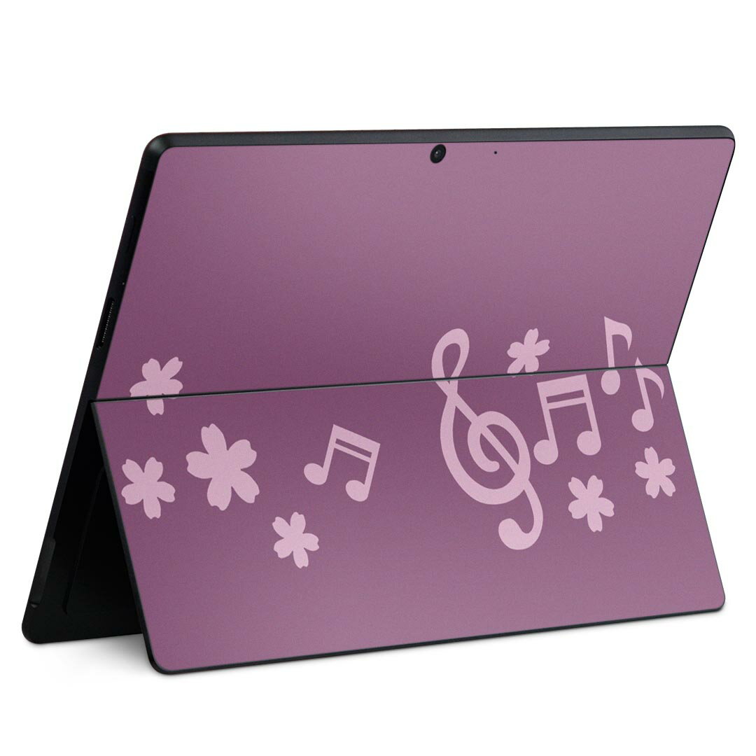 商品特徴・貼るだけでかんたん着せ替え、Surface Pro9 Pro 8 Surface Pro X 共通対応デザインスキンシール・高精細プリントで写真と遜色のない仕上がり！半光沢シートでしっとりツヤのある表現力・ちょっとしたすり傷からS...