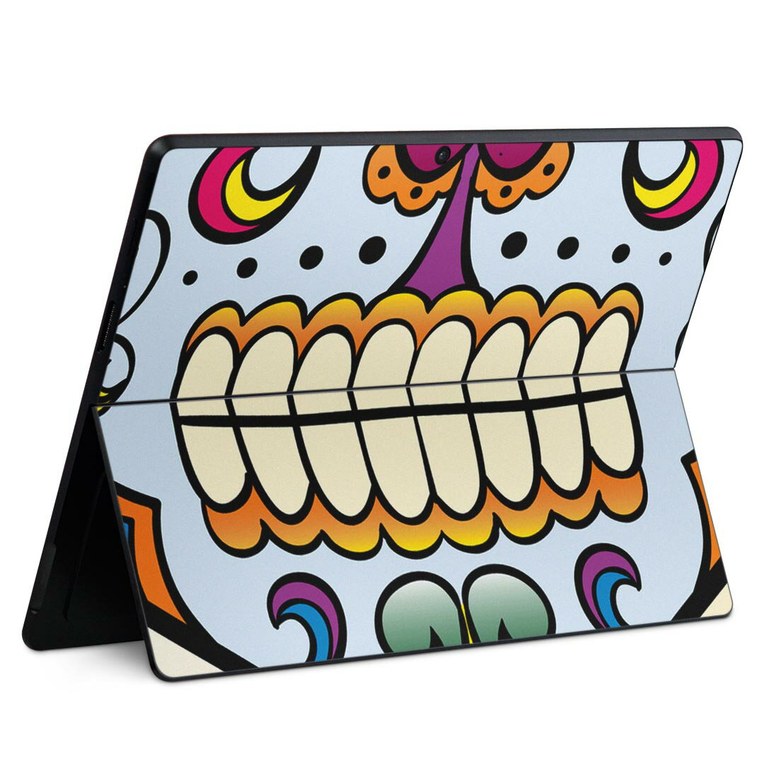 商品特徴・貼るだけでかんたん着せ替え、Surface Pro9 Pro 8 Surface Pro X 共通対応デザインスキンシール・高精細プリントで写真と遜色のない仕上がり！半光沢シートでしっとりツヤのある表現力・ちょっとしたすり傷からS...