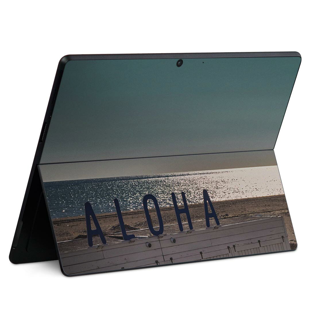 商品特徴・貼るだけでかんたん着せ替え、Surface Pro9 Pro 8 Surface Pro X 共通対応デザインスキンシール・高精細プリントで写真と遜色のない仕上がり！半光沢シートでしっとりツヤのある表現力・ちょっとしたすり傷からS...