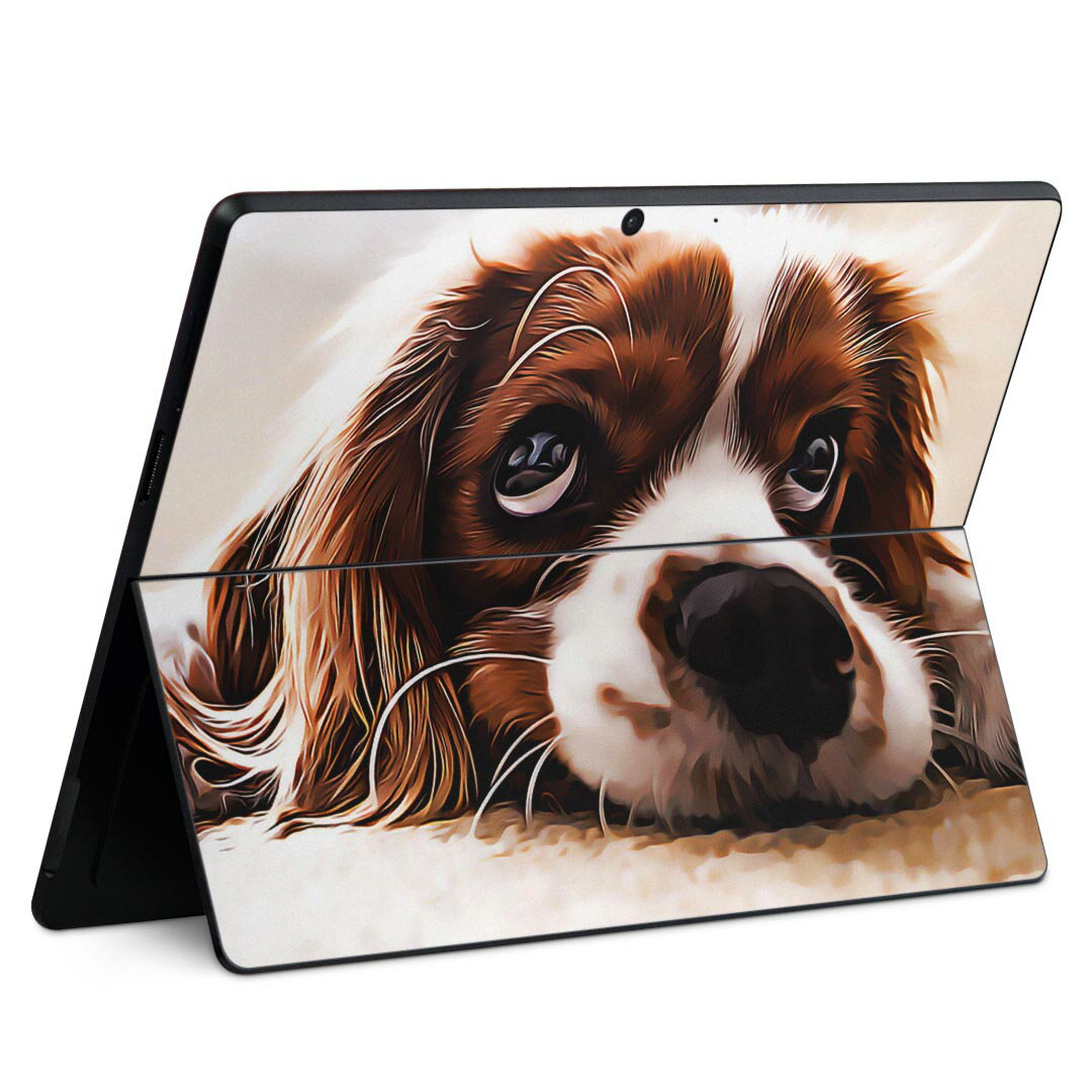 商品特徴・貼るだけでかんたん着せ替え、Surface Pro9 Pro 8 Surface Pro X 共通対応デザインスキンシール・高精細プリントで写真と遜色のない仕上がり！半光沢シートでしっとりツヤのある表現力・ちょっとしたすり傷からS...