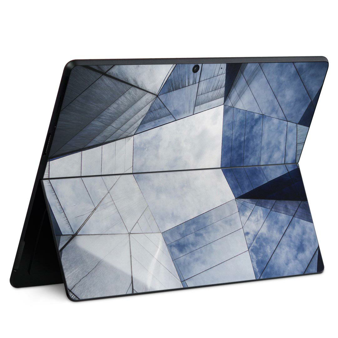 商品特徴・貼るだけでかんたん着せ替え、Surface Pro9 Pro 8 Surface Pro X 共通対応デザインスキンシール・高精細プリントで写真と遜色のない仕上がり！半光沢シートでしっとりツヤのある表現力・ちょっとしたすり傷からS...