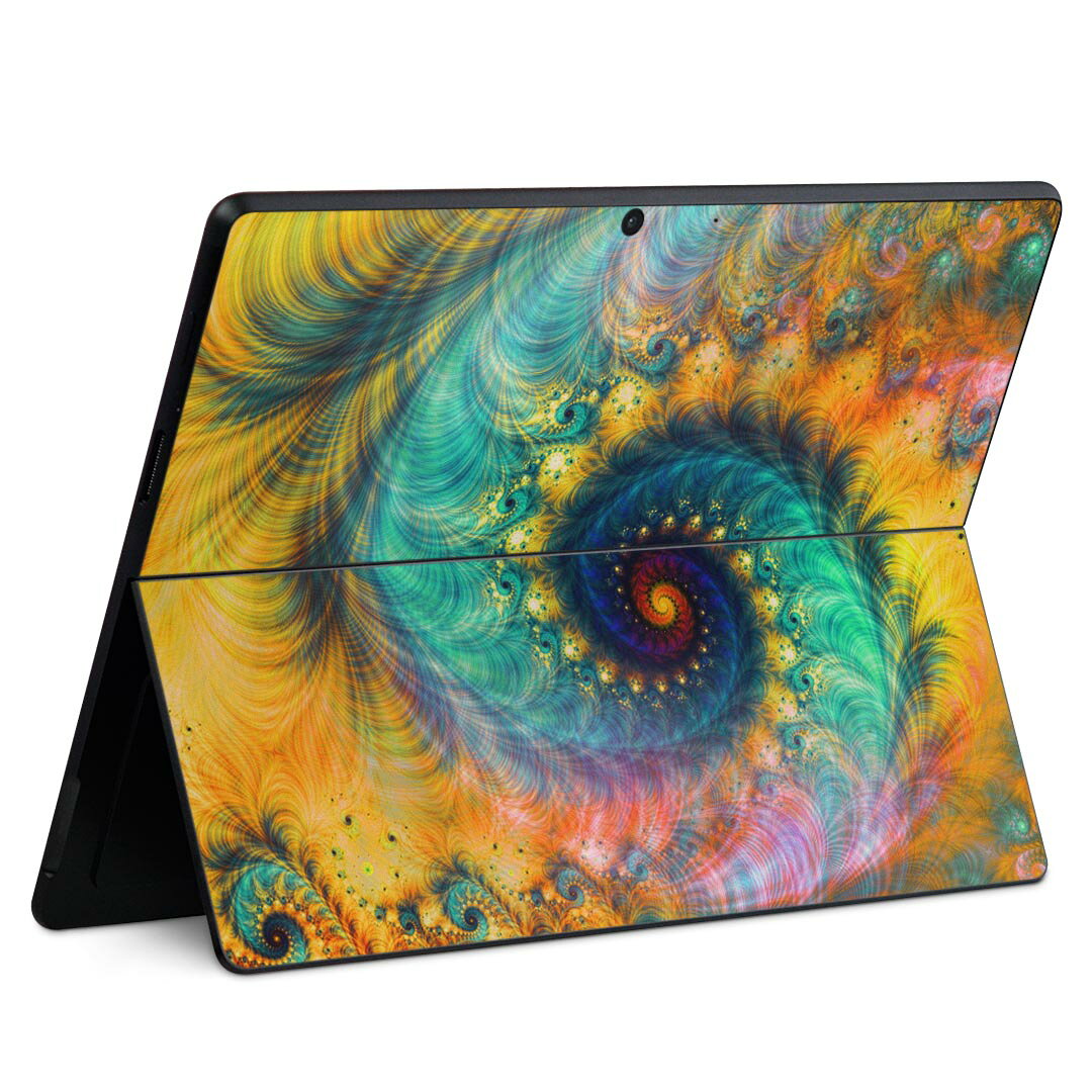 商品特徴・貼るだけでかんたん着せ替え、Surface Pro9 Pro 8 Surface Pro X 共通対応デザインスキンシール・高精細プリントで写真と遜色のない仕上がり！半光沢シートでしっとりツヤのある表現力・ちょっとしたすり傷からS...