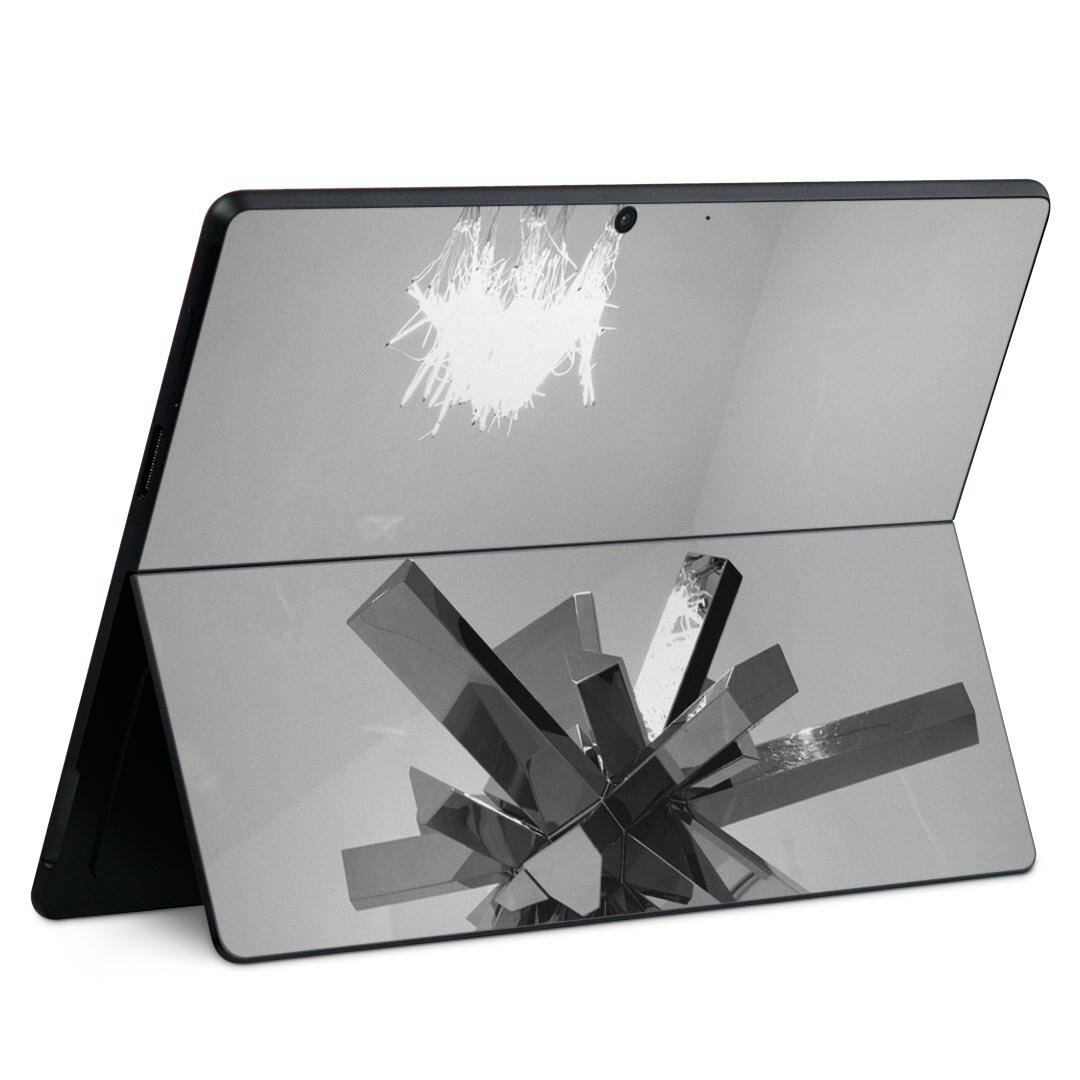 商品特徴・貼るだけでかんたん着せ替え、Surface Pro9 Pro 8 Surface Pro X 共通対応デザインスキンシール・高精細プリントで写真と遜色のない仕上がり！半光沢シートでしっとりツヤのある表現力・ちょっとしたすり傷からS...