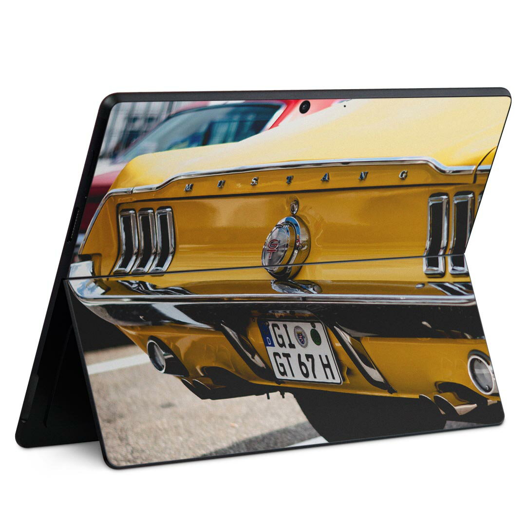 商品特徴・貼るだけでかんたん着せ替え、Surface Pro9 Pro 8 Surface Pro X 共通対応デザインスキンシール・高精細プリントで写真と遜色のない仕上がり！半光沢シートでしっとりツヤのある表現力・ちょっとしたすり傷からS...