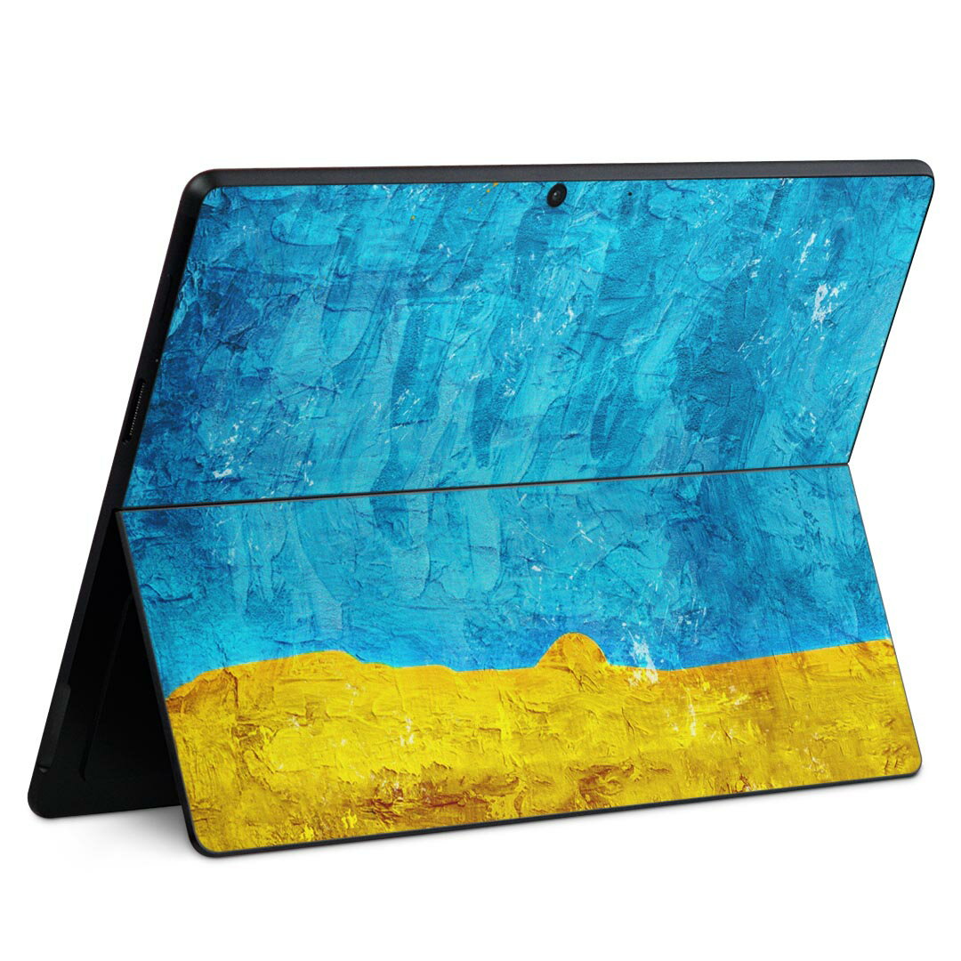 商品特徴・貼るだけでかんたん着せ替え、Surface Pro9 Pro 8 Surface Pro X 共通対応デザインスキンシール・高精細プリントで写真と遜色のない仕上がり！半光沢シートでしっとりツヤのある表現力・ちょっとしたすり傷からS...