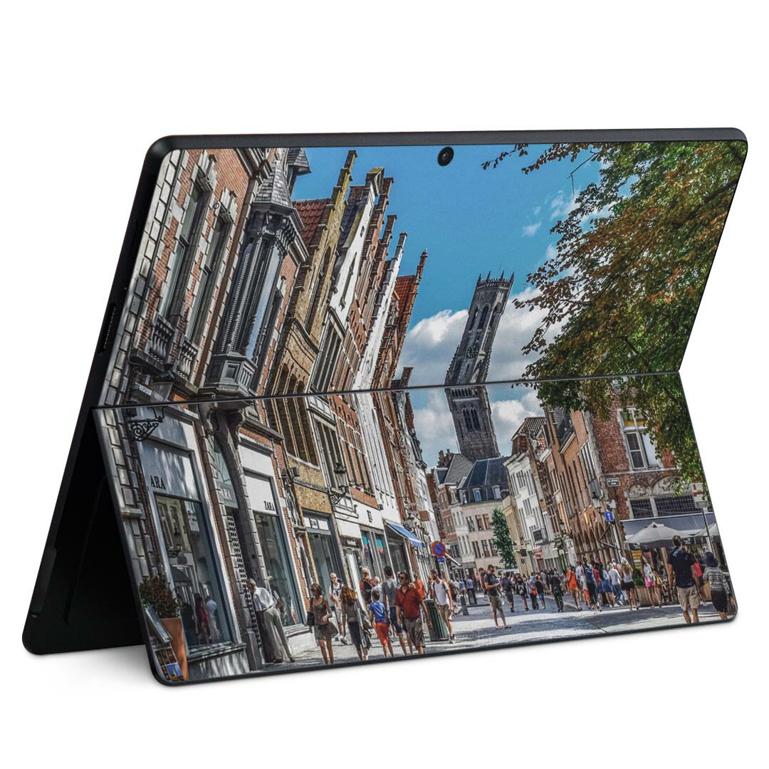 商品特徴・貼るだけでかんたん着せ替え、Surface Pro9 Pro 8 Surface Pro X 共通対応デザインスキンシール・高精細プリントで写真と遜色のない仕上がり！半光沢シートでしっとりツヤのある表現力・ちょっとしたすり傷からS...