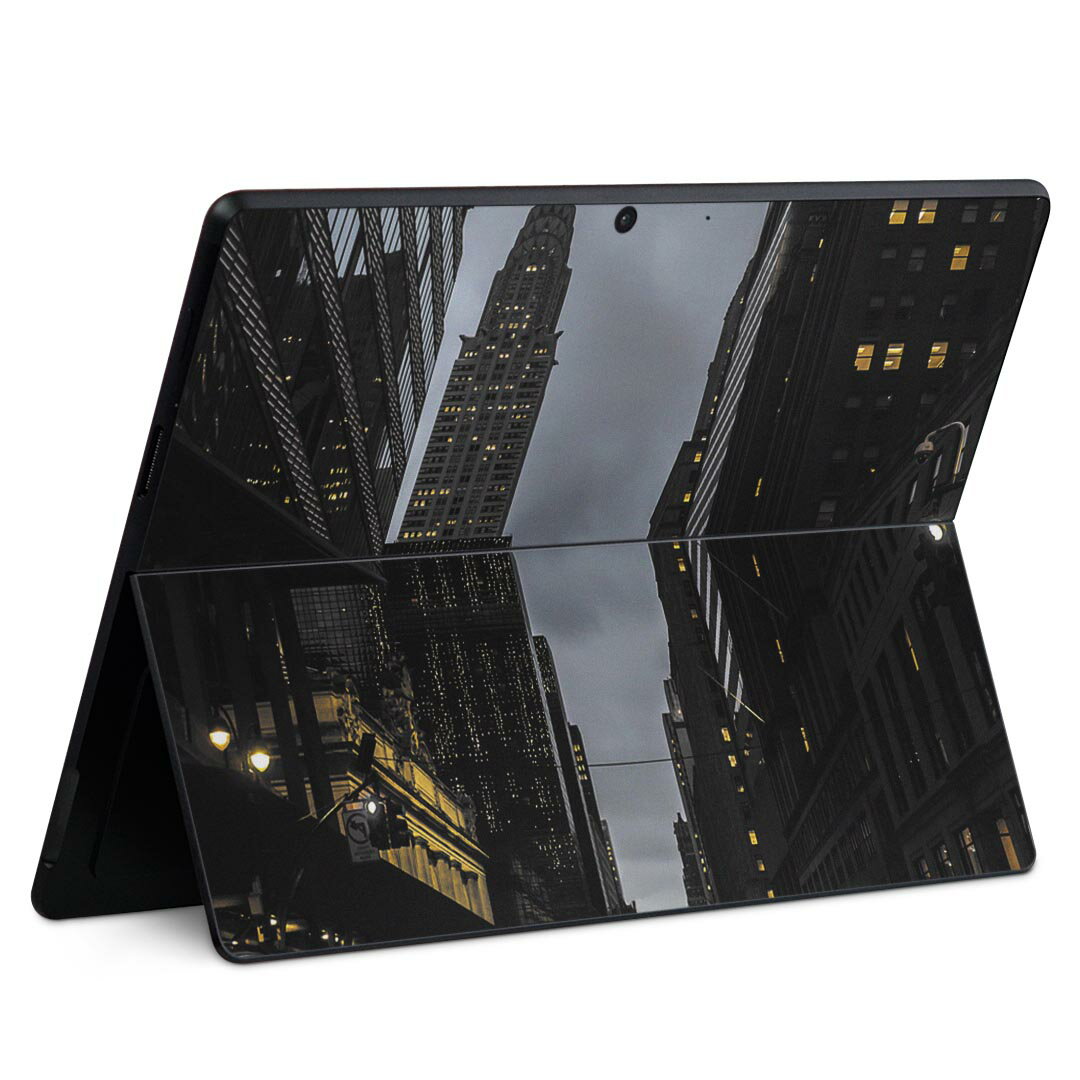 商品特徴・貼るだけでかんたん着せ替え、Surface Pro9 Pro 8 Surface Pro X 共通対応デザインスキンシール・高精細プリントで写真と遜色のない仕上がり！半光沢シートでしっとりツヤのある表現力・ちょっとしたすり傷からS...
