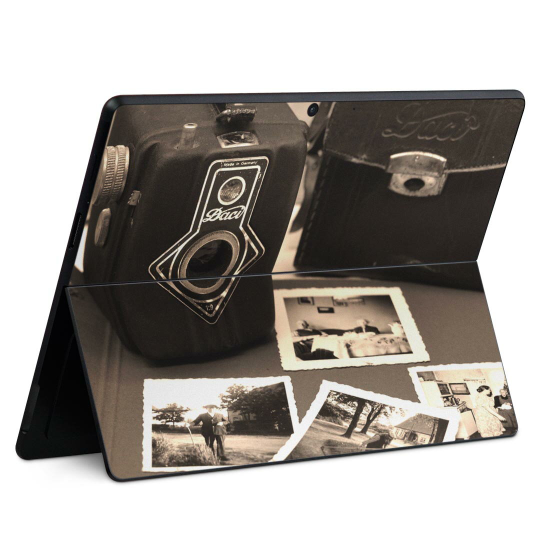 商品特徴・貼るだけでかんたん着せ替え、Surface Pro9 Pro 8 Surface Pro X 共通対応デザインスキンシール・高精細プリントで写真と遜色のない仕上がり！半光沢シートでしっとりツヤのある表現力・ちょっとしたすり傷からS...