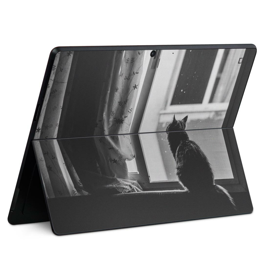 商品特徴・貼るだけでかんたん着せ替え、Surface Pro9 Pro 8 Surface Pro X 共通対応デザインスキンシール・高精細プリントで写真と遜色のない仕上がり！半光沢シートでしっとりツヤのある表現力・ちょっとしたすり傷からS...