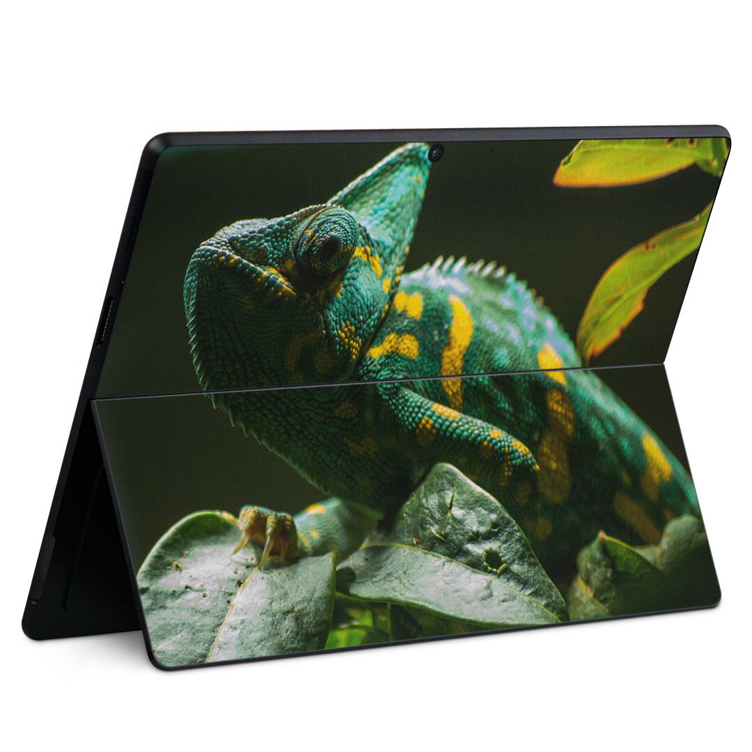 商品特徴・貼るだけでかんたん着せ替え、Surface Pro9 Pro 8 Surface Pro X 共通対応デザインスキンシール・高精細プリントで写真と遜色のない仕上がり！半光沢シートでしっとりツヤのある表現力・ちょっとしたすり傷からS...