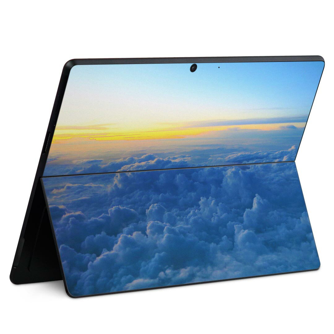 商品特徴・貼るだけでかんたん着せ替え、Surface Pro9 Pro 8 Surface Pro X 共通対応デザインスキンシール・高精細プリントで写真と遜色のない仕上がり！半光沢シートでしっとりツヤのある表現力・ちょっとしたすり傷からS...