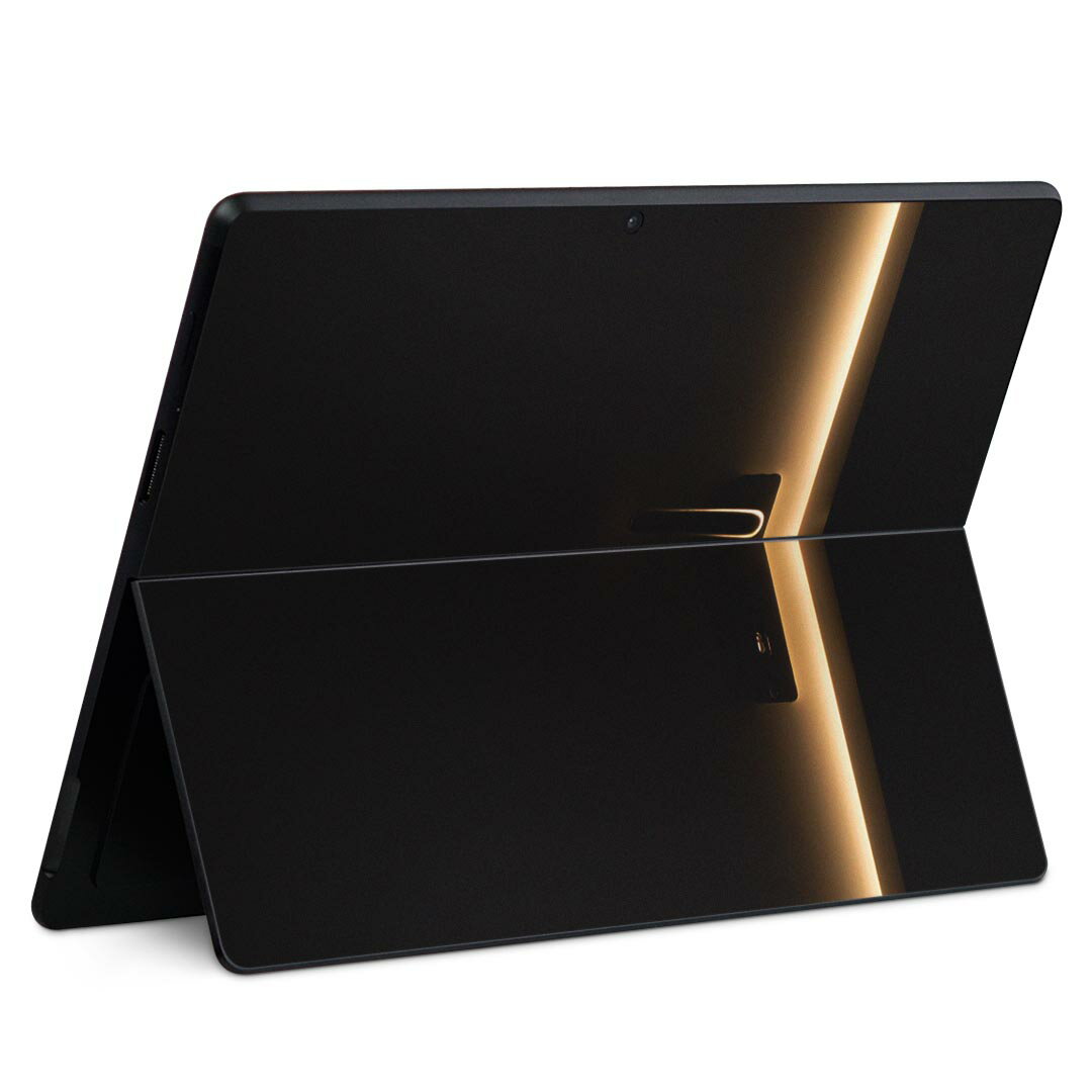 商品特徴・貼るだけでかんたん着せ替え、Surface Pro9 Pro 8 Surface Pro X 共通対応デザインスキンシール・高精細プリントで写真と遜色のない仕上がり！半光沢シートでしっとりツヤのある表現力・ちょっとしたすり傷からS...