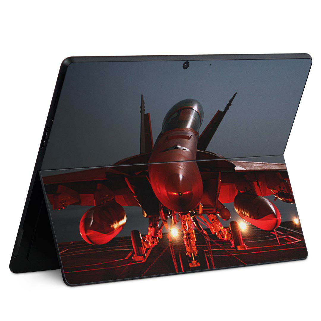 商品特徴・貼るだけでかんたん着せ替え、Surface Pro9 Pro 8 Surface Pro X 共通対応デザインスキンシール・高精細プリントで写真と遜色のない仕上がり！半光沢シートでしっとりツヤのある表現力・ちょっとしたすり傷からS...