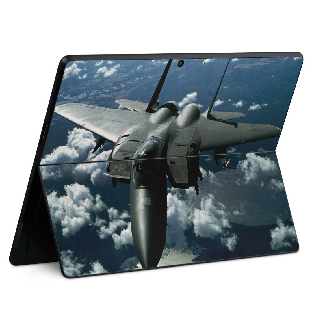 商品特徴・貼るだけでかんたん着せ替え、Surface Pro9 Pro 8 Surface Pro X 共通対応デザインスキンシール・高精細プリントで写真と遜色のない仕上がり！半光沢シートでしっとりツヤのある表現力・ちょっとしたすり傷からS...