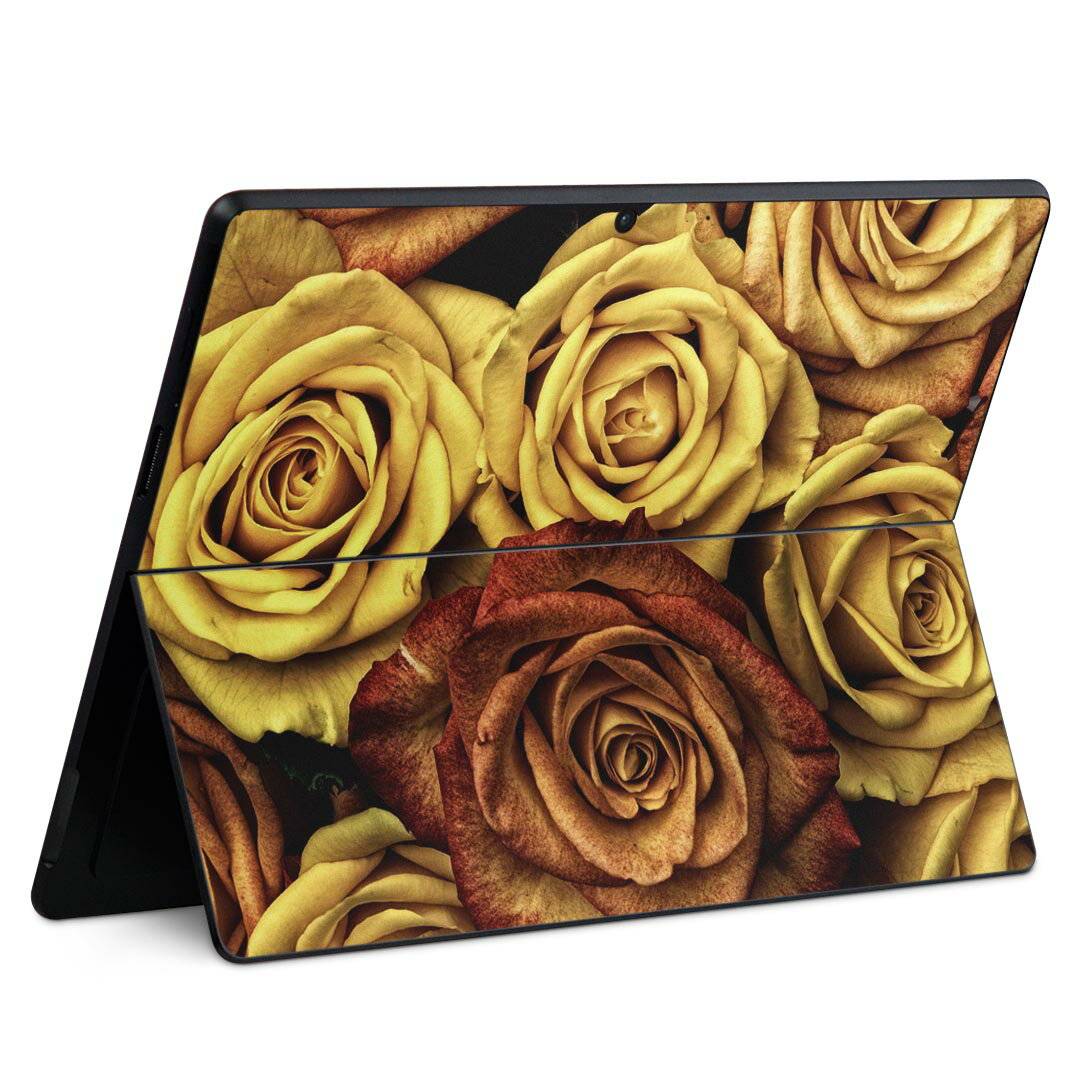 商品特徴・貼るだけでかんたん着せ替え、Surface Pro9 Pro 8 Surface Pro X 共通対応デザインスキンシール・高精細プリントで写真と遜色のない仕上がり！半光沢シートでしっとりツヤのある表現力・ちょっとしたすり傷からS...