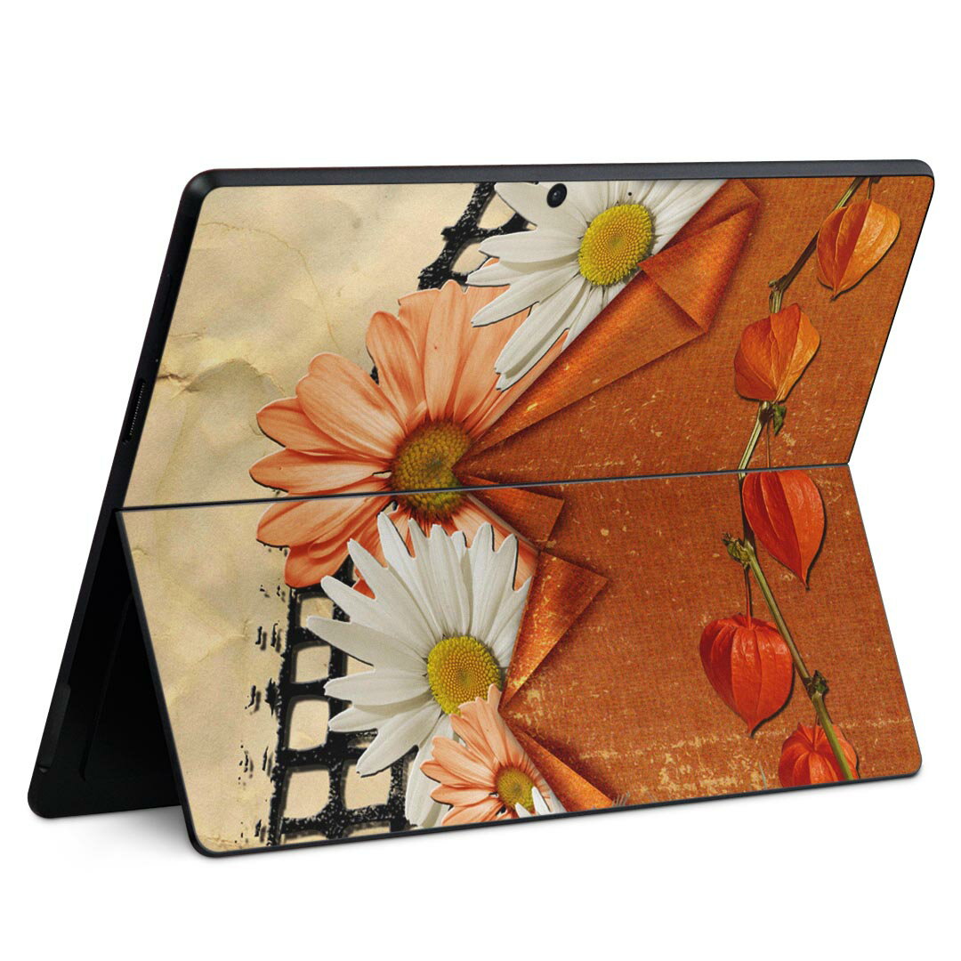 商品特徴・貼るだけでかんたん着せ替え、Surface Pro9 Pro 8 Surface Pro X 共通対応デザインスキンシール・高精細プリントで写真と遜色のない仕上がり！半光沢シートでしっとりツヤのある表現力・ちょっとしたすり傷からS...