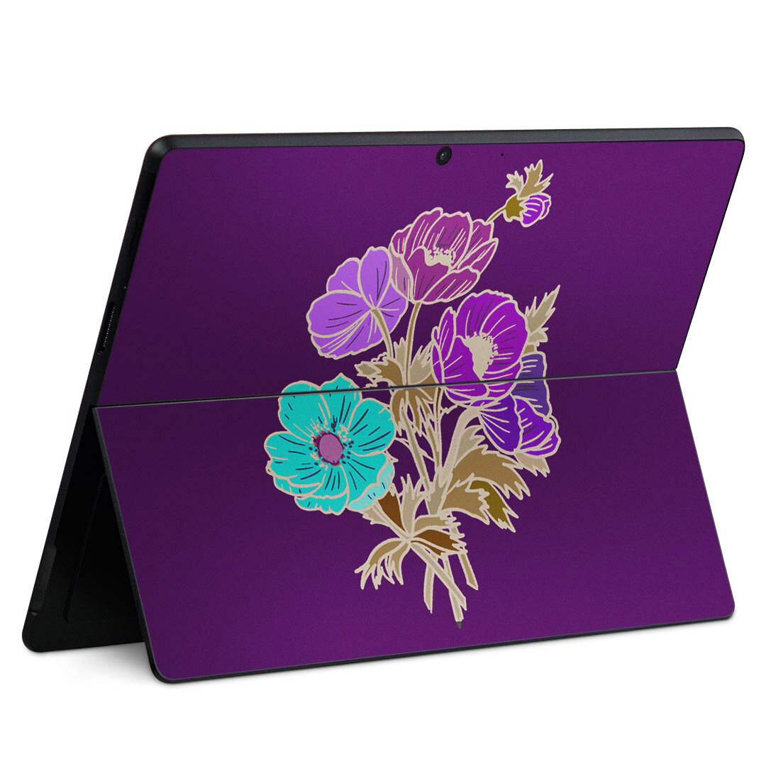 商品特徴・貼るだけでかんたん着せ替え、Surface Pro9 Pro 8 Surface Pro X 共通対応デザインスキンシール・高精細プリントで写真と遜色のない仕上がり！半光沢シートでしっとりツヤのある表現力・ちょっとしたすり傷からS...
