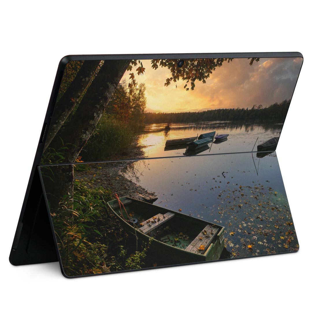 商品特徴・貼るだけでかんたん着せ替え、Surface Pro9 Pro 8 Surface Pro X 共通対応デザインスキンシール・高精細プリントで写真と遜色のない仕上がり！半光沢シートでしっとりツヤのある表現力・ちょっとしたすり傷からS...