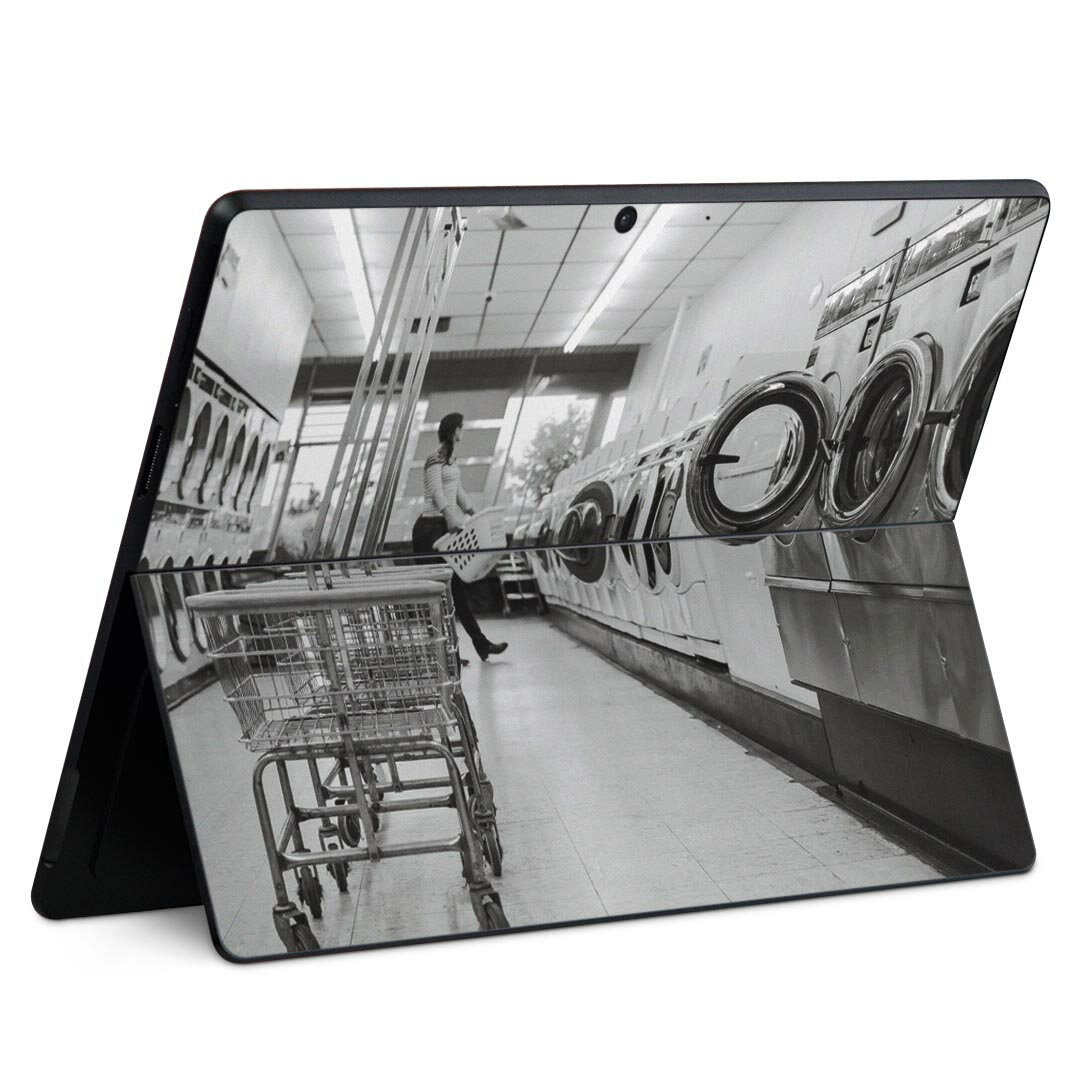 商品特徴・貼るだけでかんたん着せ替え、Surface Pro9 Pro 8 Surface Pro X 共通対応デザインスキンシール・高精細プリントで写真と遜色のない仕上がり！半光沢シートでしっとりツヤのある表現力・ちょっとしたすり傷からS...