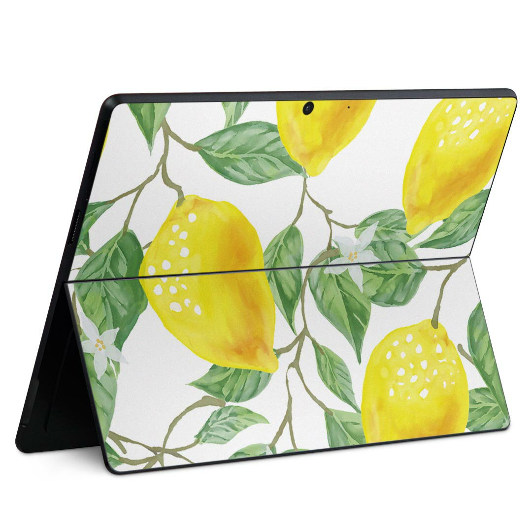 商品特徴・貼るだけでかんたん着せ替え、Surface Pro9 Pro 8 Surface Pro X 共通対応デザインスキンシール・高精細プリントで写真と遜色のない仕上がり！半光沢シートでしっとりツヤのある表現力・ちょっとしたすり傷からS...