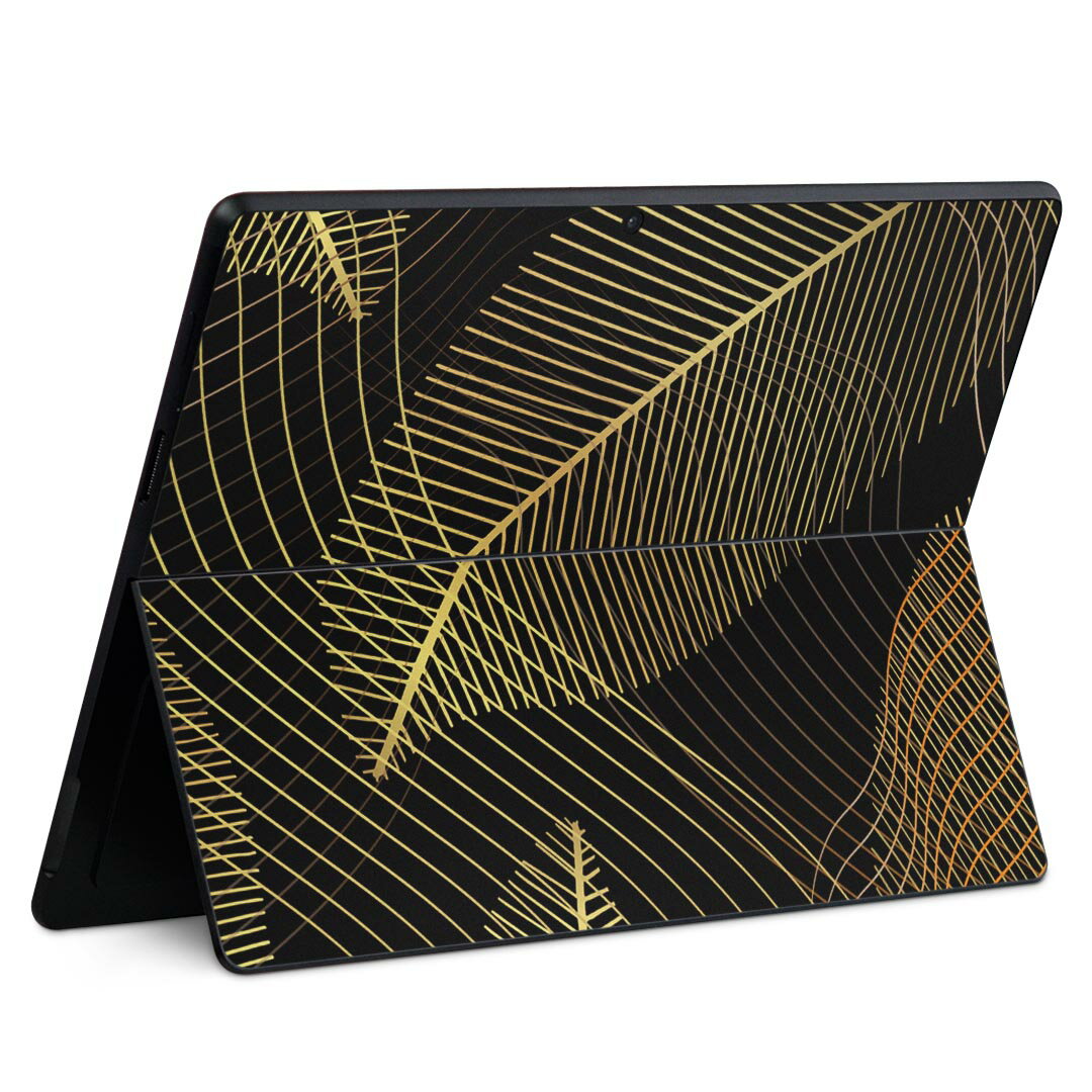 商品特徴・貼るだけでかんたん着せ替え、Surface Pro9 Pro 8 Surface Pro X 共通対応デザインスキンシール・高精細プリントで写真と遜色のない仕上がり！半光沢シートでしっとりツヤのある表現力・ちょっとしたすり傷からS...