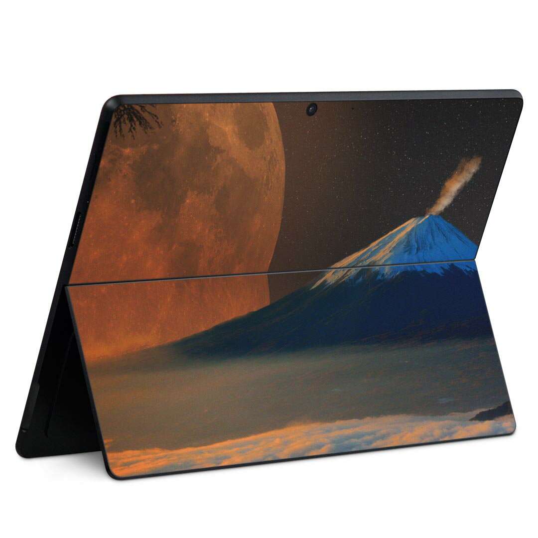 商品特徴・貼るだけでかんたん着せ替え、Surface Pro9 Pro 8 Surface Pro X 共通対応デザインスキンシール・高精細プリントで写真と遜色のない仕上がり！半光沢シートでしっとりツヤのある表現力・ちょっとしたすり傷からS...