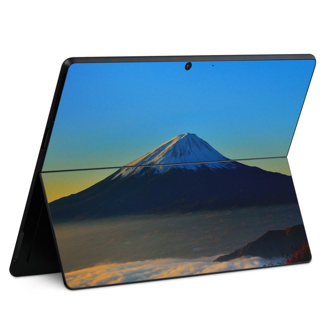 商品特徴・貼るだけでかんたん着せ替え、Surface Pro9 Pro 8 Surface Pro X 共通対応デザインスキンシール・高精細プリントで写真と遜色のない仕上がり！半光沢シートでしっとりツヤのある表現力・ちょっとしたすり傷からS...