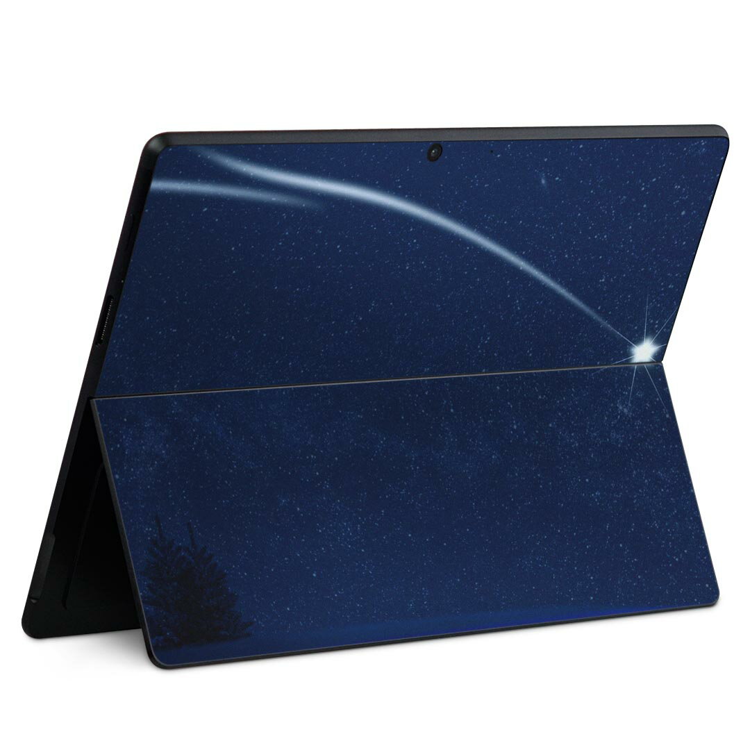 商品特徴・貼るだけでかんたん着せ替え、Surface Pro9 Pro 8 Surface Pro X 共通対応デザインスキンシール・高精細プリントで写真と遜色のない仕上がり！半光沢シートでしっとりツヤのある表現力・ちょっとしたすり傷からS...