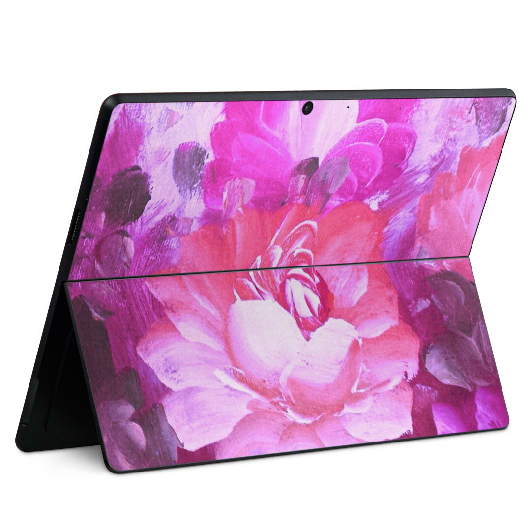 商品特徴・貼るだけでかんたん着せ替え、Surface Pro9 Pro 8 Surface Pro X 共通対応デザインスキンシール・高精細プリントで写真と遜色のない仕上がり！半光沢シートでしっとりツヤのある表現力・ちょっとしたすり傷からS...