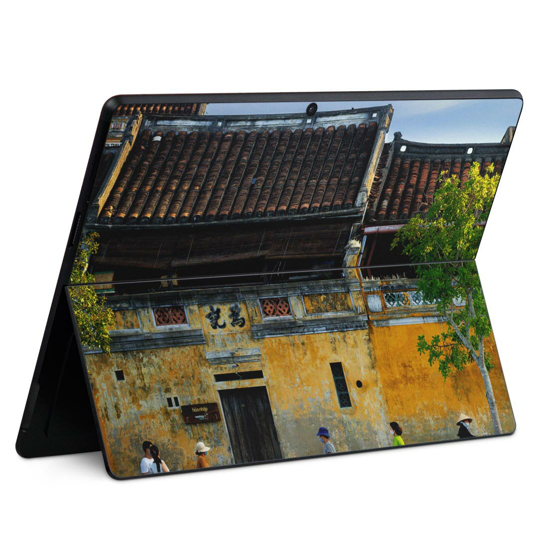 商品特徴・貼るだけでかんたん着せ替え、Surface Pro9 Pro 8 Surface Pro X 共通対応デザインスキンシール・高精細プリントで写真と遜色のない仕上がり！半光沢シートでしっとりツヤのある表現力・ちょっとしたすり傷からS...