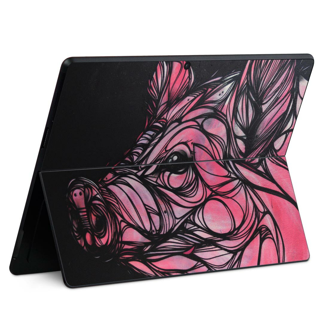 商品特徴・貼るだけでかんたん着せ替え、Surface Pro9 Pro 8 Surface Pro X 共通対応デザインスキンシール・高精細プリントで写真と遜色のない仕上がり！半光沢シートでしっとりツヤのある表現力・ちょっとしたすり傷からS...