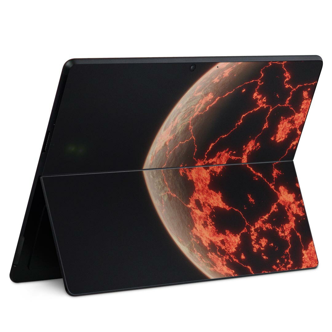 商品特徴・貼るだけでかんたん着せ替え、Surface Pro9 Pro 8 Surface Pro X 共通対応デザインスキンシール・高精細プリントで写真と遜色のない仕上がり！半光沢シートでしっとりツヤのある表現力・ちょっとしたすり傷からS...