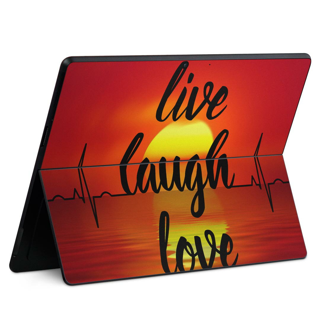 商品特徴・貼るだけでかんたん着せ替え、Surface Pro9 Pro 8 Surface Pro X 共通対応デザインスキンシール・高精細プリントで写真と遜色のない仕上がり！半光沢シートでしっとりツヤのある表現力・ちょっとしたすり傷からS...